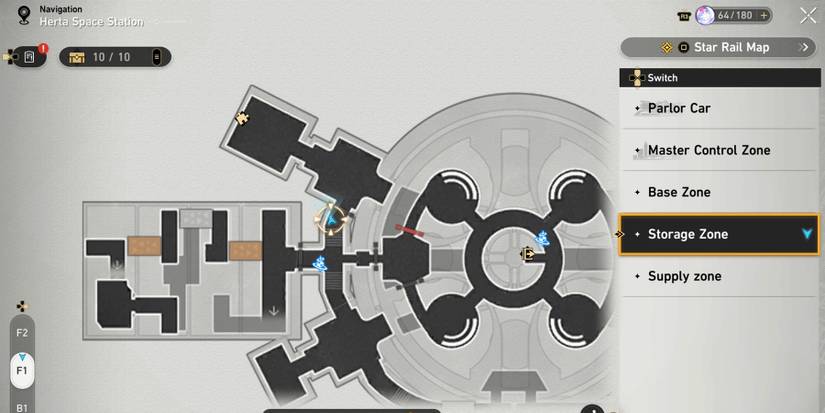 Honkai Star Rail: Storage Zone Chests And Warp Trotter Locations