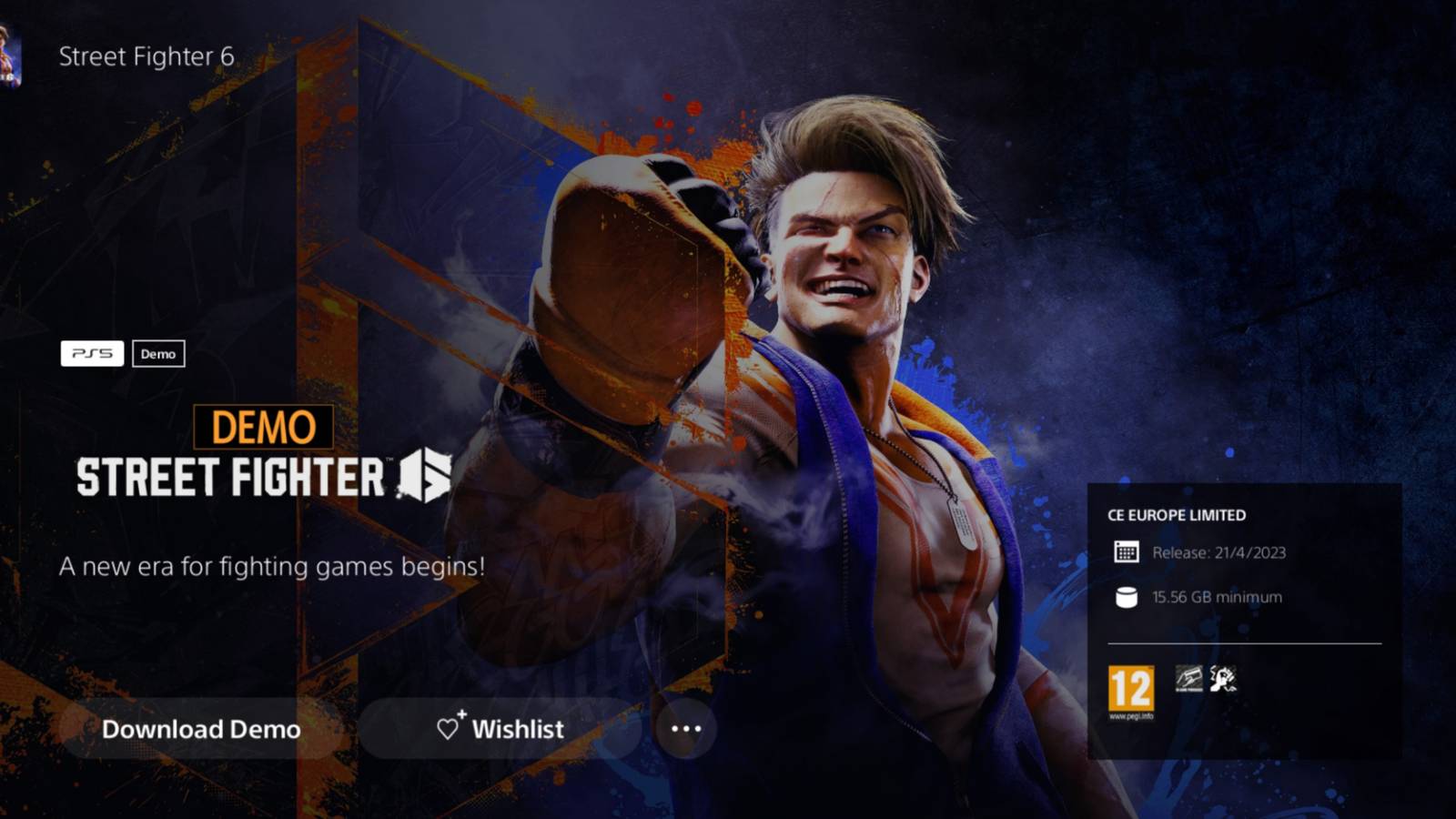 How to Download the Street Fighter 6 Demo