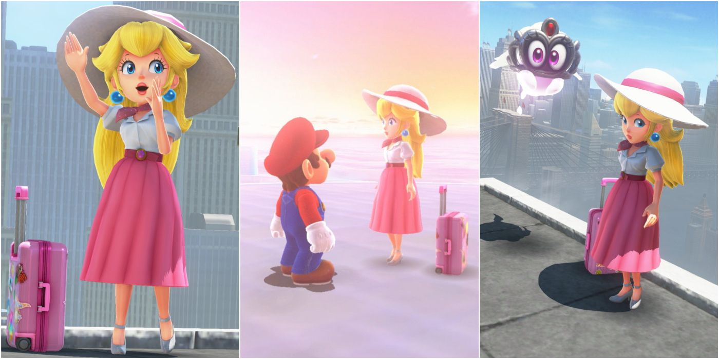 Mario: Peach’s Best Outfits