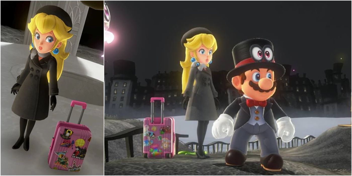 Mario: Peach’s Best Outfits