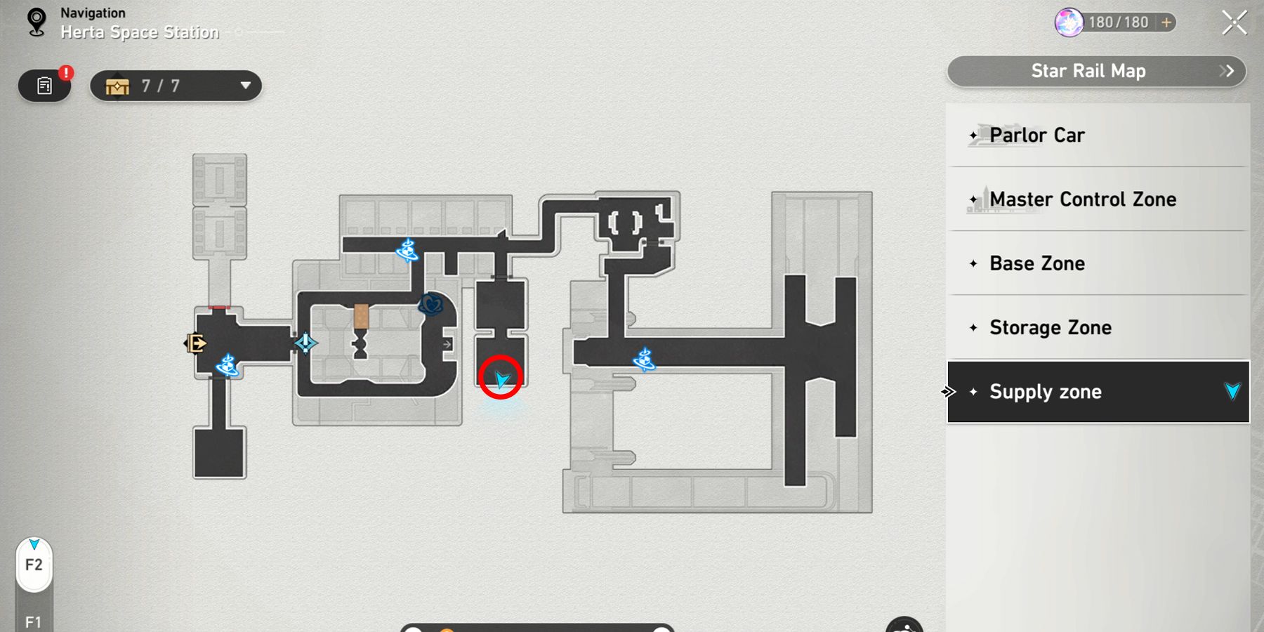Honkai Star Rail: Supply Zone Chests And Warp Trotter Locations