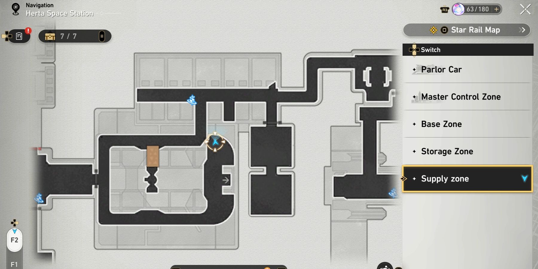 Honkai Star Rail: Supply Zone Chests And Warp Trotter Locations