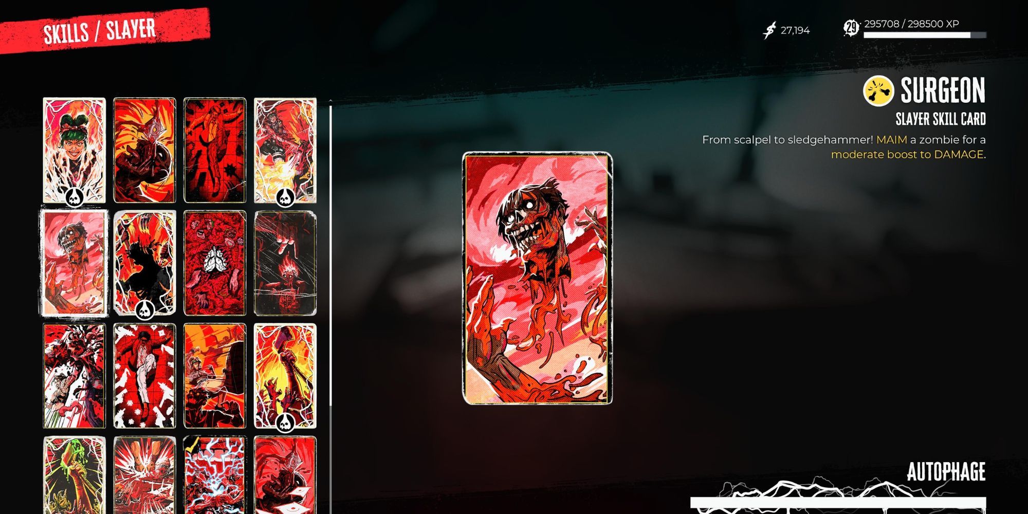 Dead Island 2: Best Skill Cards For Dani