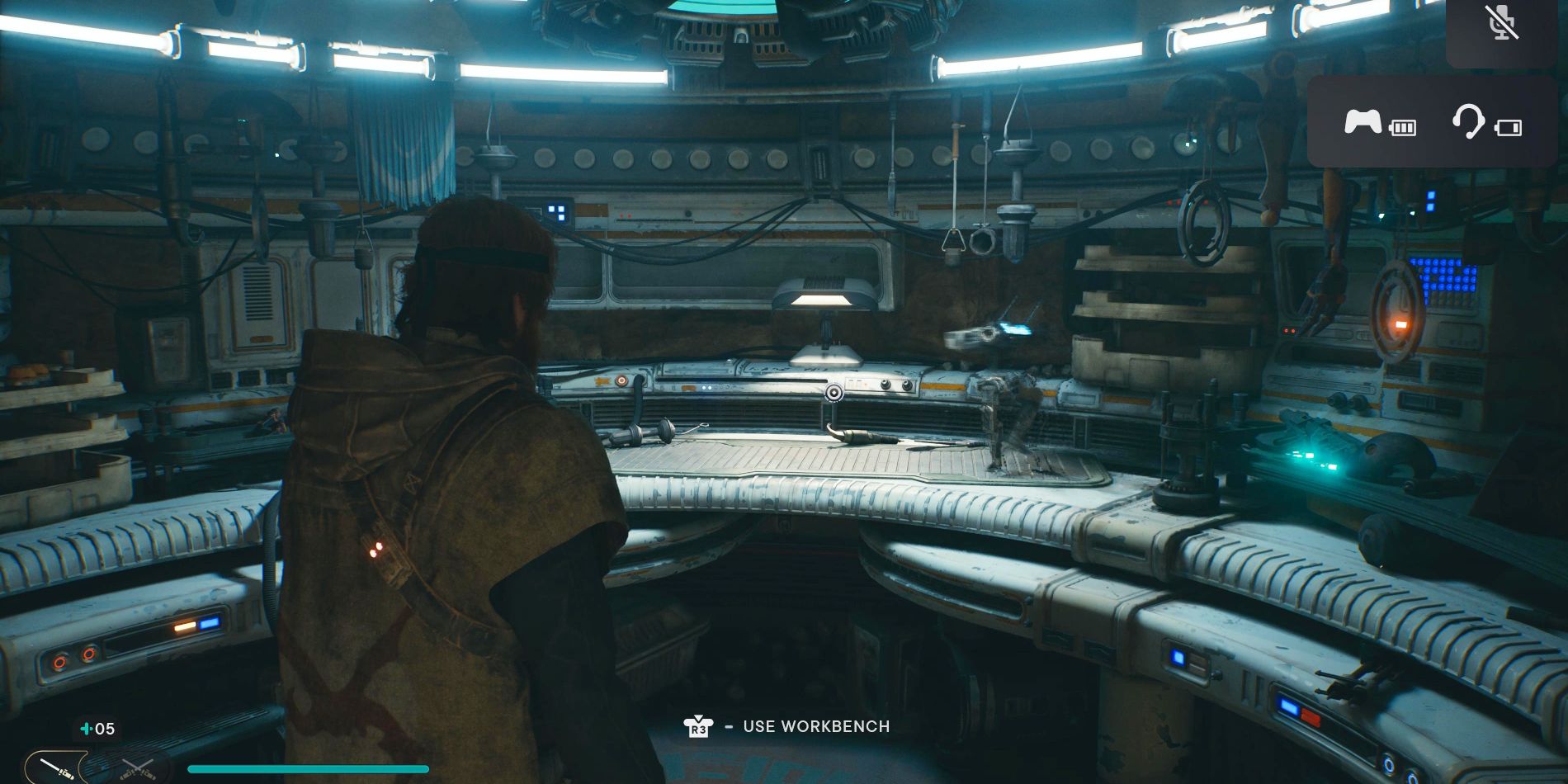 Star Wars Jedi: Survivor - How to Change Lightsaber Colors