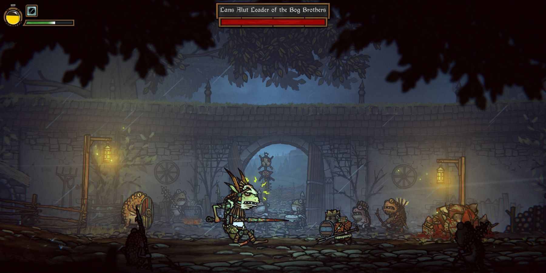 Tails of Iron: How to Beat Lans Alut (Bog Brothers Boss)