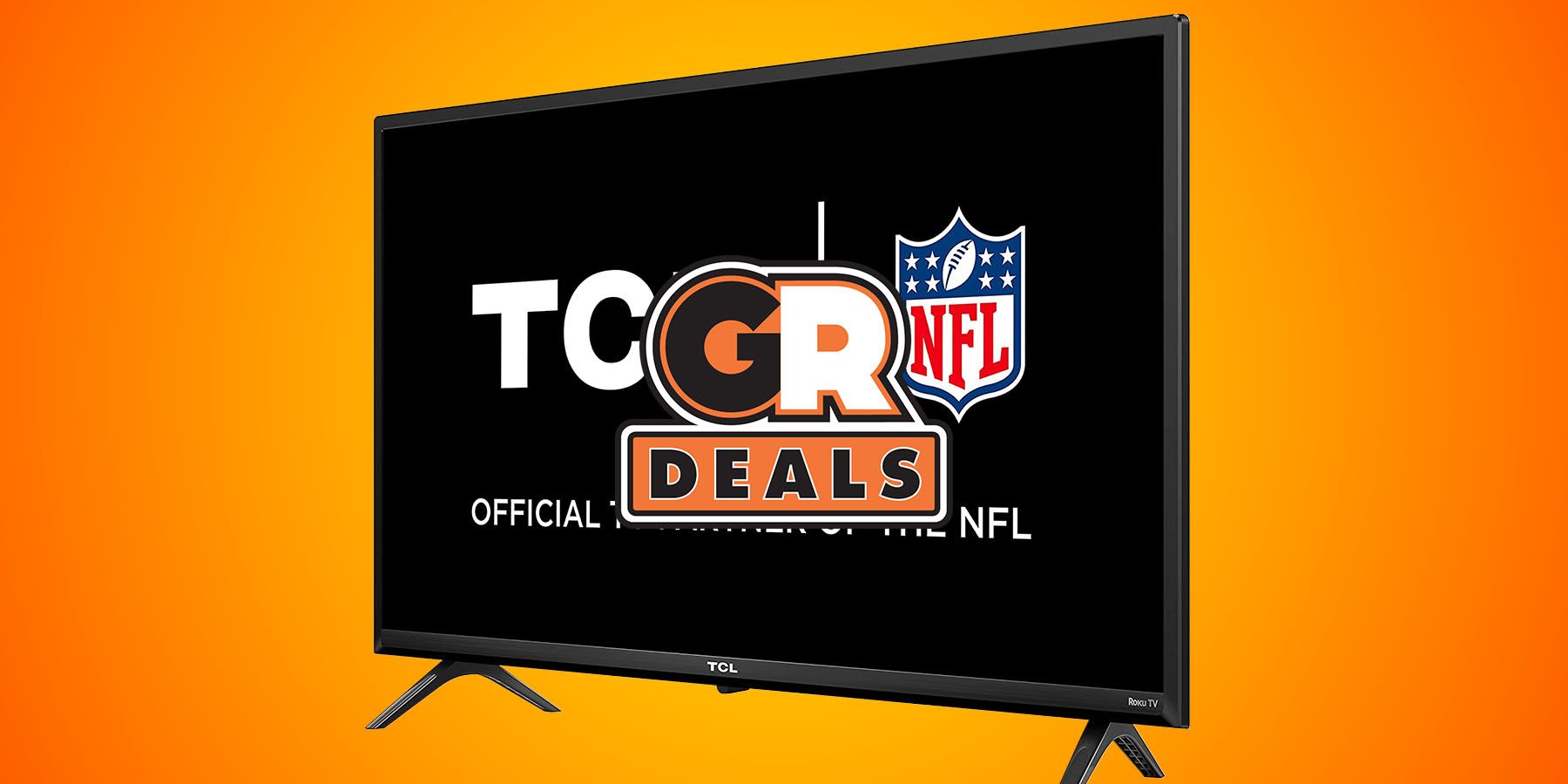 Discount Has the TCL 32" Class 3-Series HD TV at Just $129.99