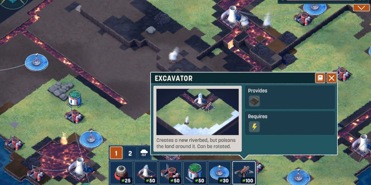 Terra Nil: 8 Best Buildings To Use As Soon As Possible