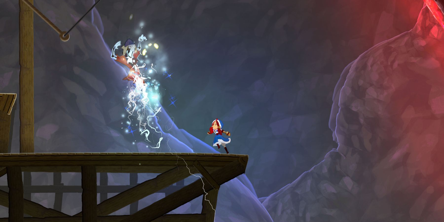 Teslagrad 2 Dev Talks Protagonist Lumina's Story