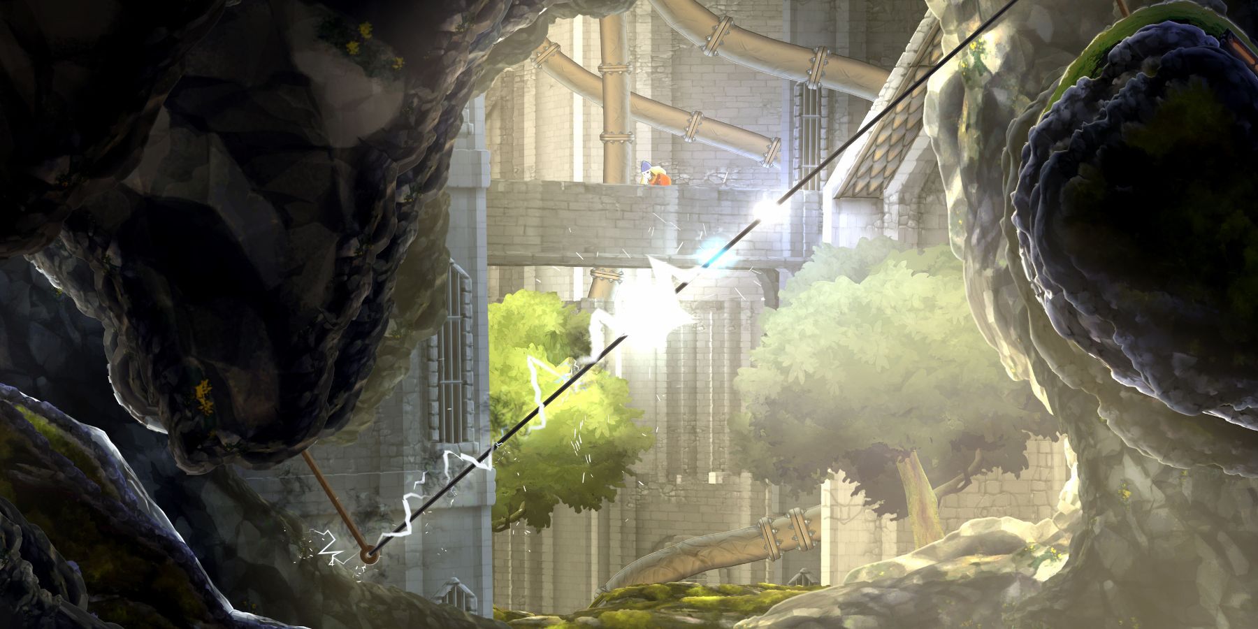 Rain Games CEO Details Teslagrad 2's Gameplay Changes, Its Use of Norse ...