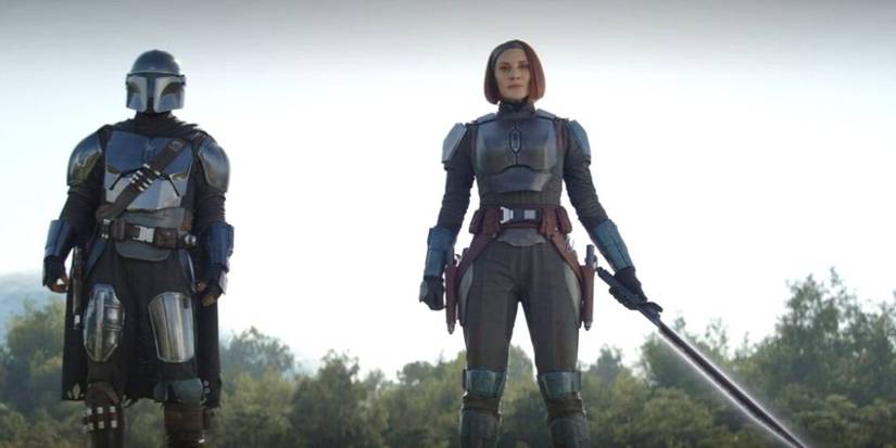 Katee Sackhoff Implies She's Not In The Mandalorian & Grogu, Making A Fourth Season Of The ...