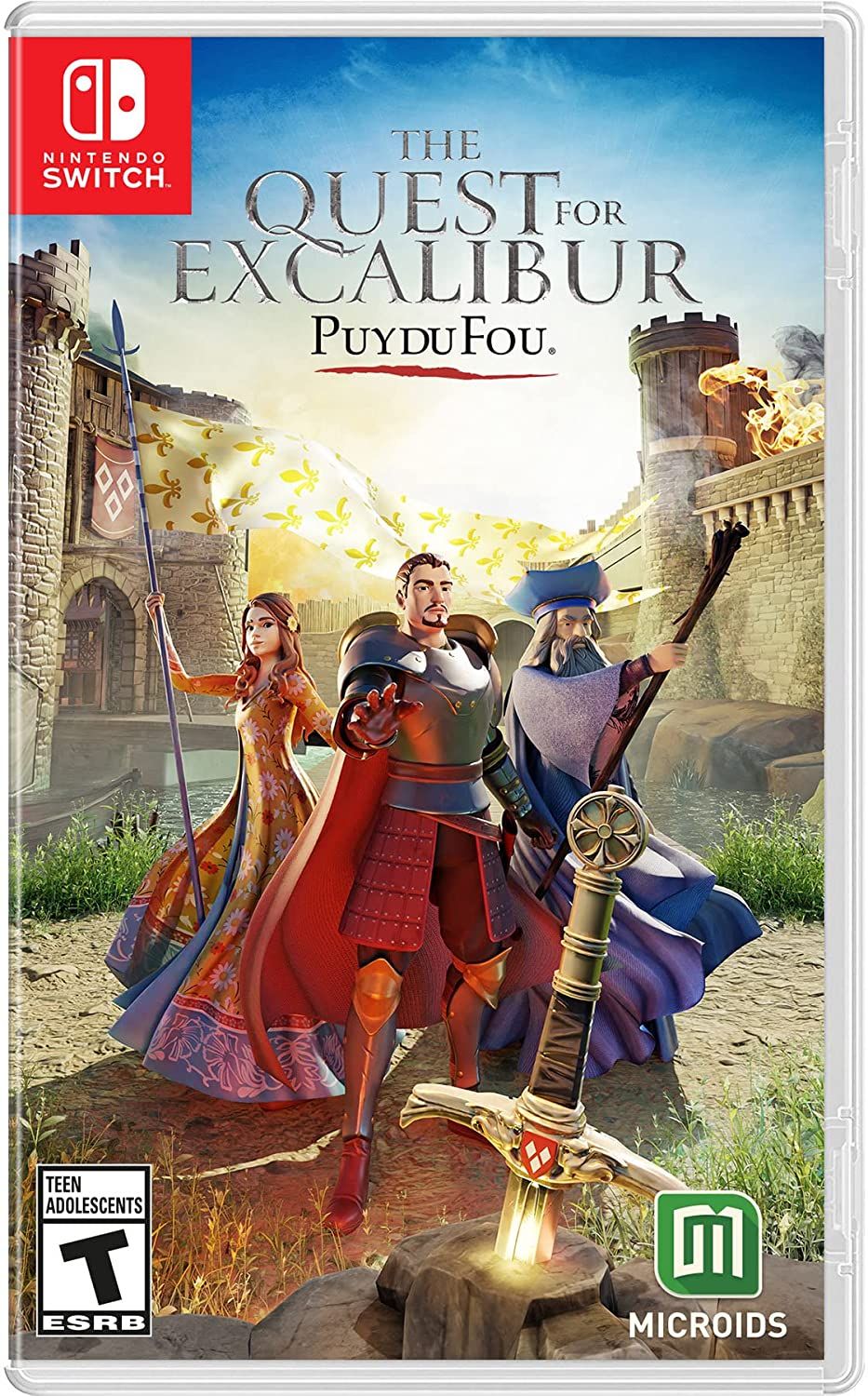 Save 42% on The Quest for Excalibur: Puy du Fou for Nintendo Switch Now