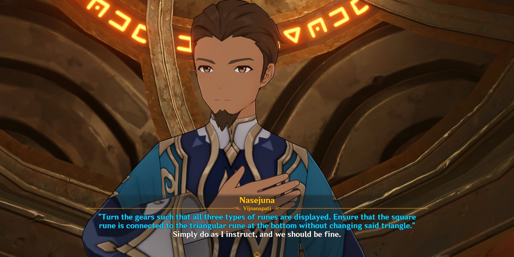 Genshin Impact: How To Open The Ruins' Gate (As The Khvarena's Light ...