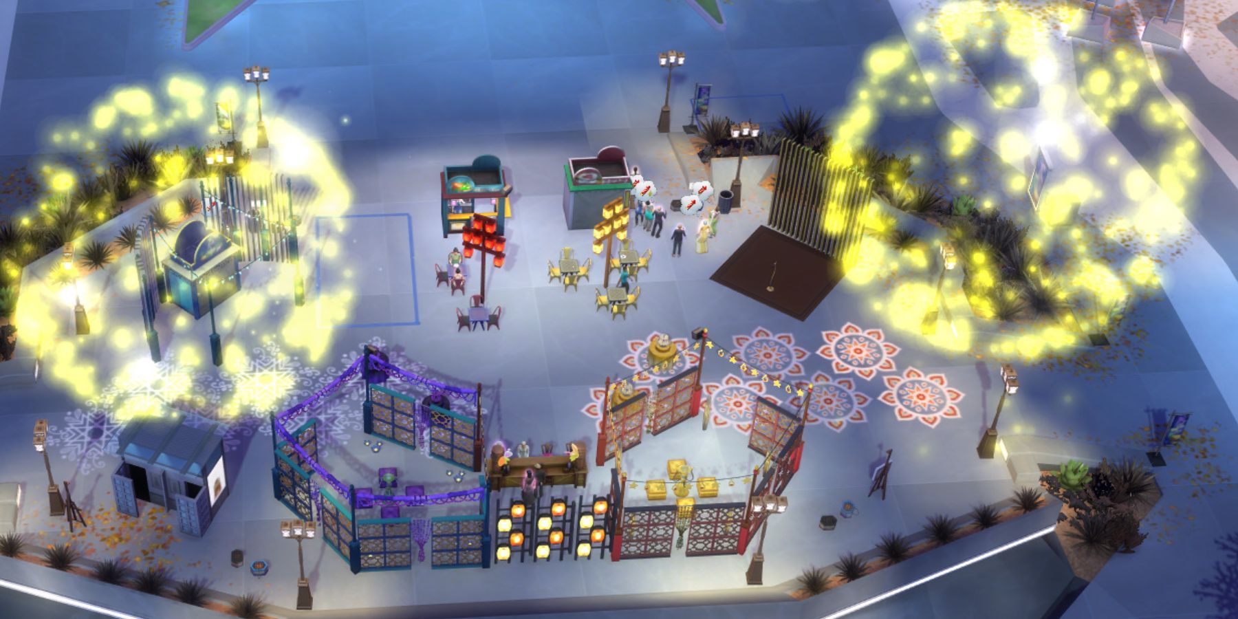 The Sims 4: City Living - Festivals Guide