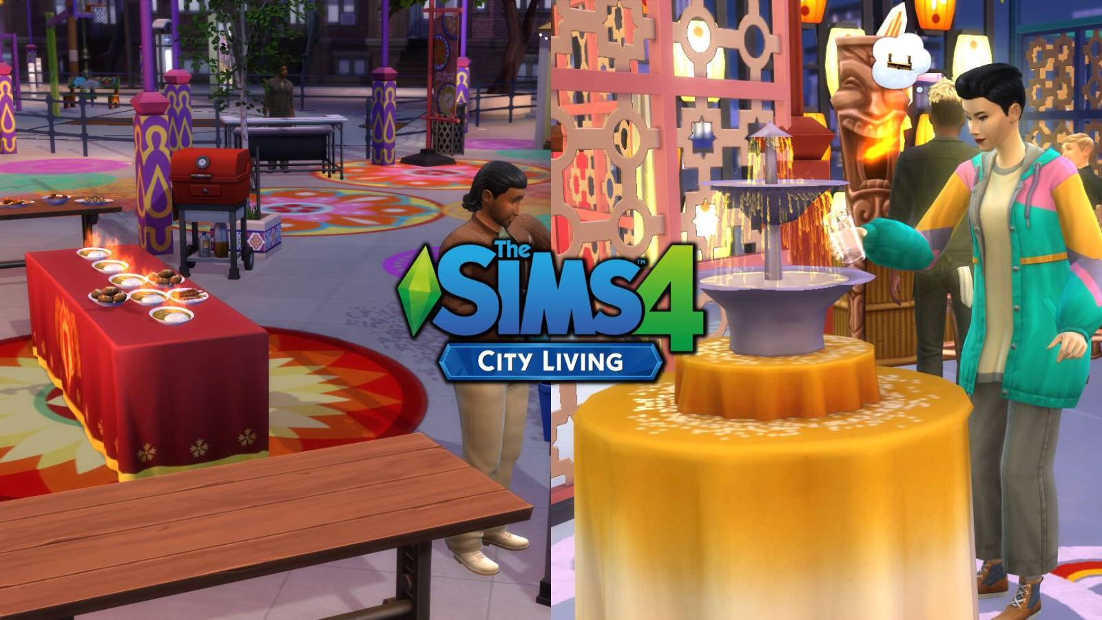 The Sims 4: City Living - Festivals Guide