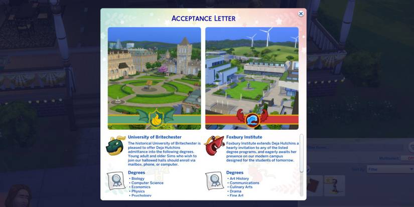 The Sims 4: Discover University All Degrees, Explained