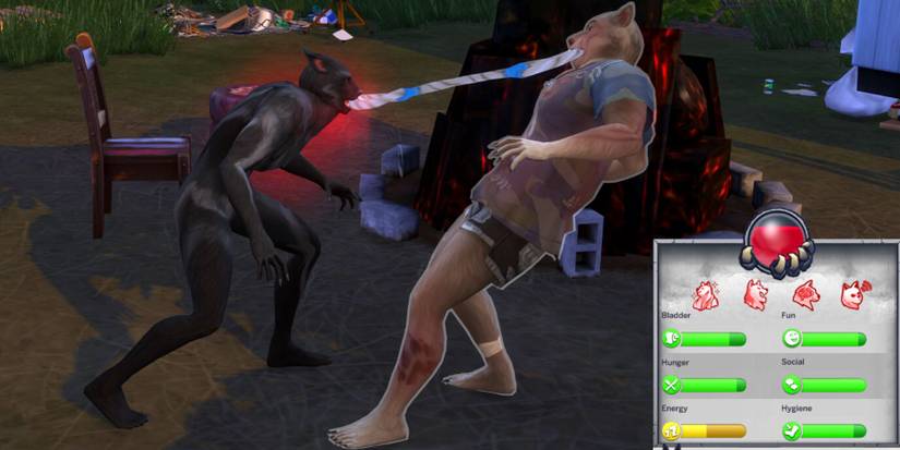 The Sims 4: Werewolves - How to Become Pack Alpha