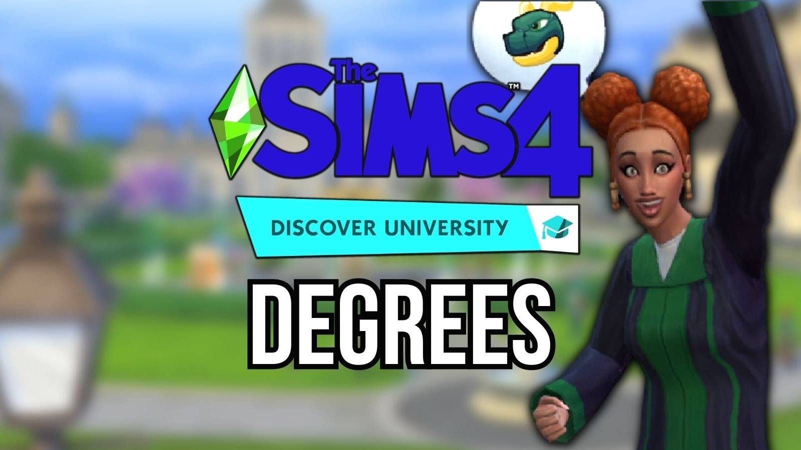 The Sims 4: Discover University All Degrees, Explained