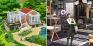 Best Build Challenges In The Sims 4 Kaki Field Guide