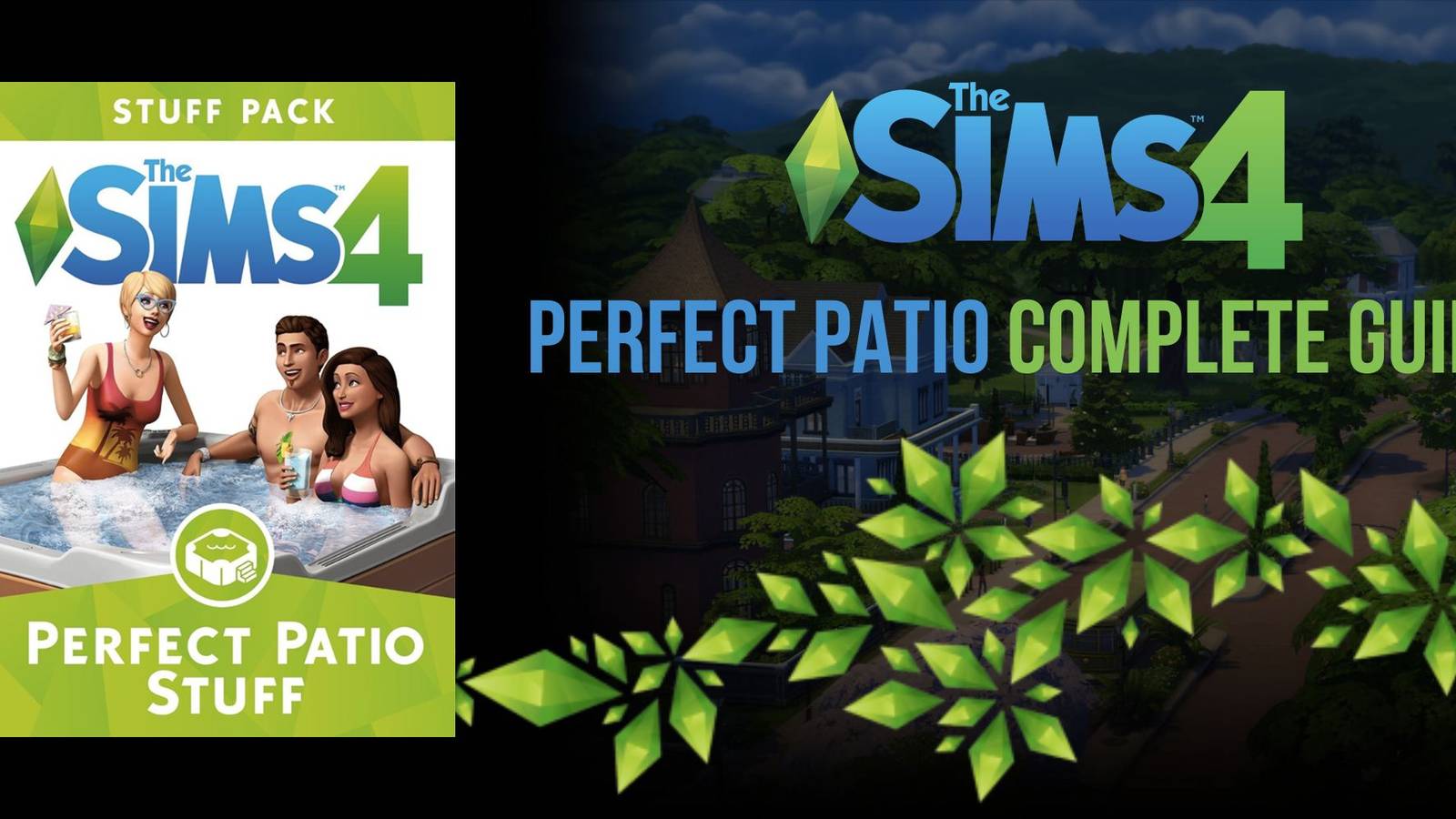 《模拟人生4》中完美露台东西包的所有功能4 - Recmg.com