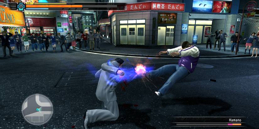 Yakuza 3 Remastered: How to Unlock and Use the Komaki Tiger Drop Technique