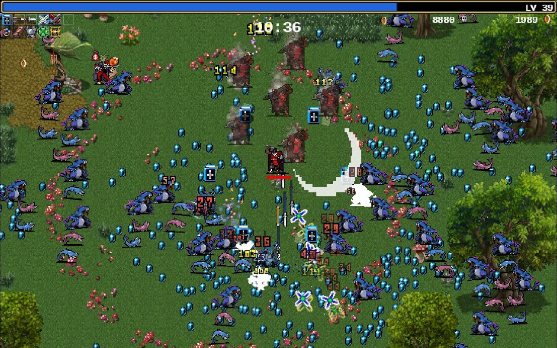 Vampire Survivors: Eskizzibur Evolution Guide