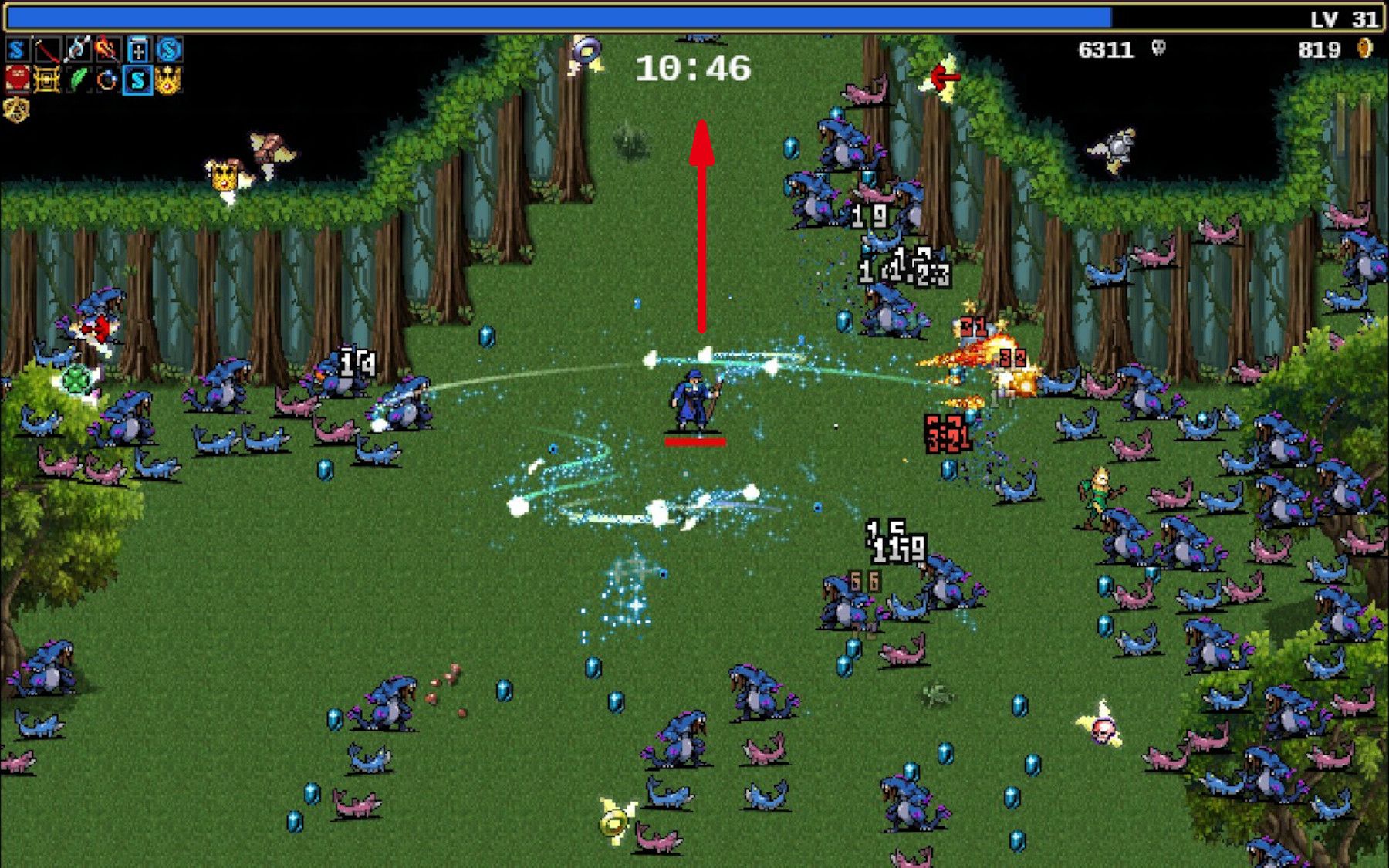 Vampire Survivors: How to Find Sammies and Unlock Sammy