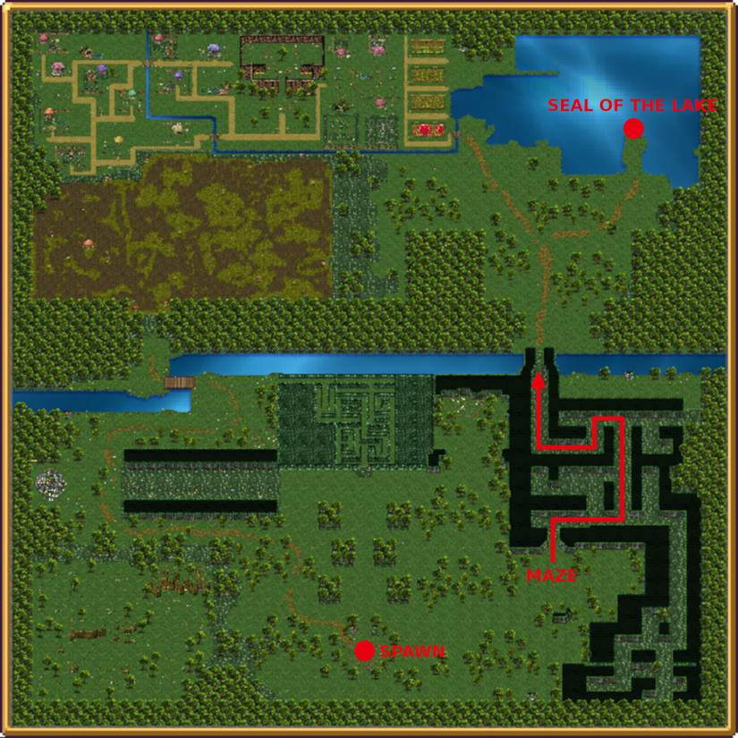 Vampire Survivors: How to Break the Seal of the Lake and Unlock Abyss ...