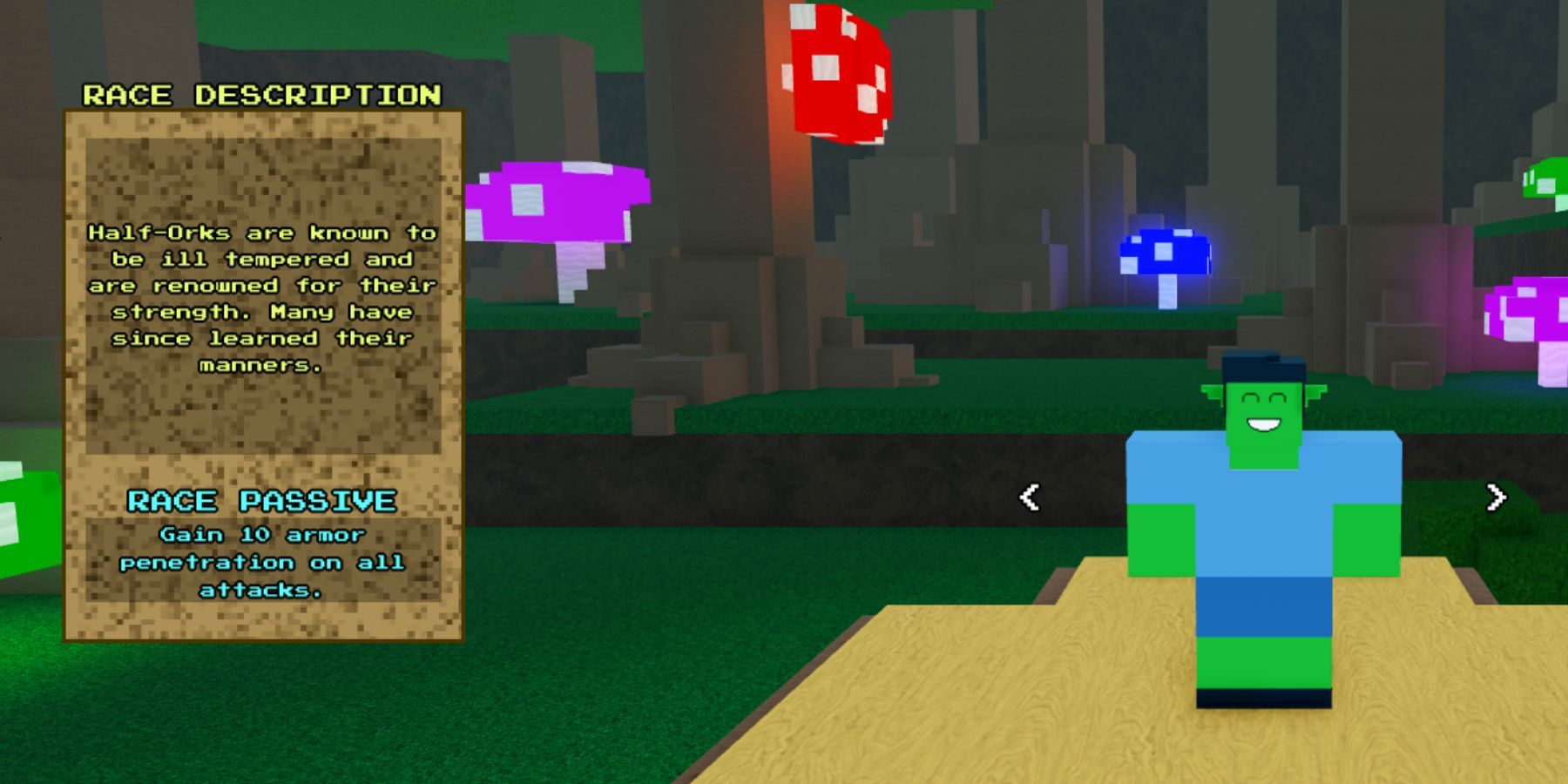 Roblox: Voxlblade Best Race Tier List