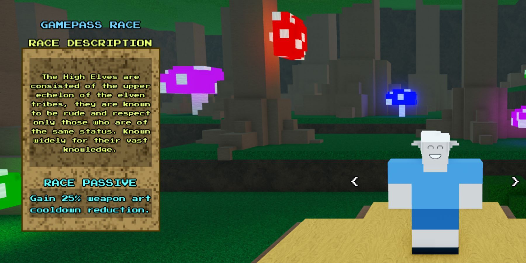 Roblox: Voxlblade Best Race Tier List