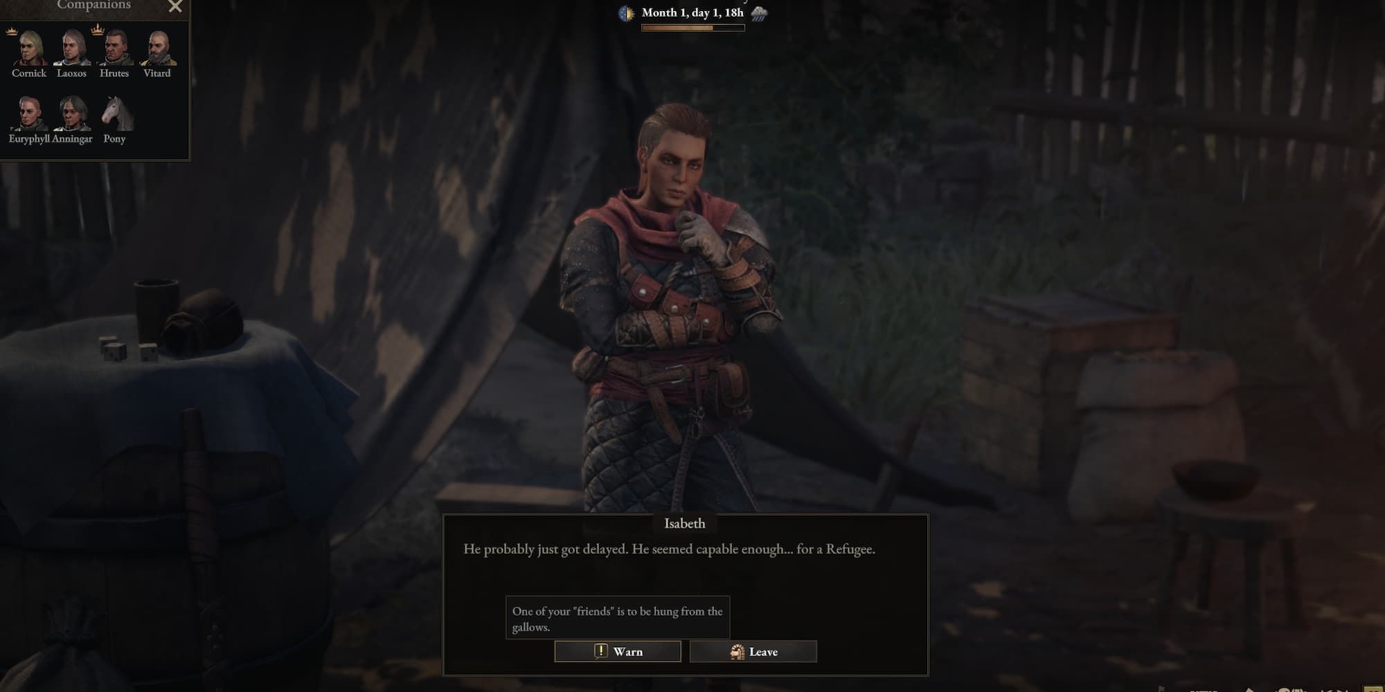 Wartales: Sentenced To Death Quest Guide