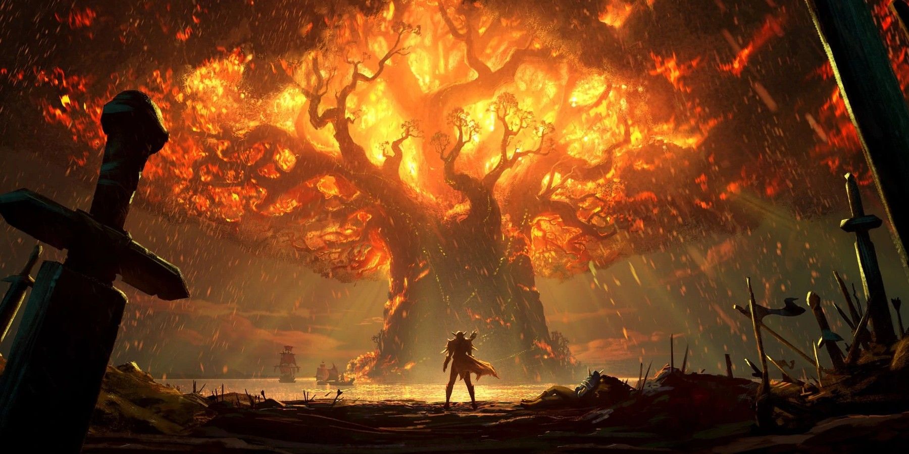 Where World Of Warcrafts Night Elves Could Plant Teldrassils Replacement