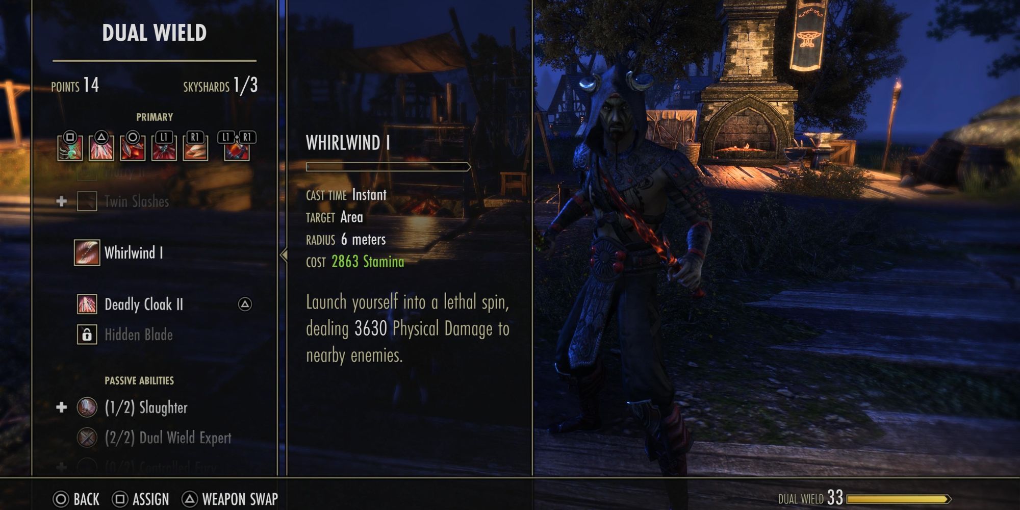 Elder Scrolls Online: Best Dual-Wield Weapon Skills