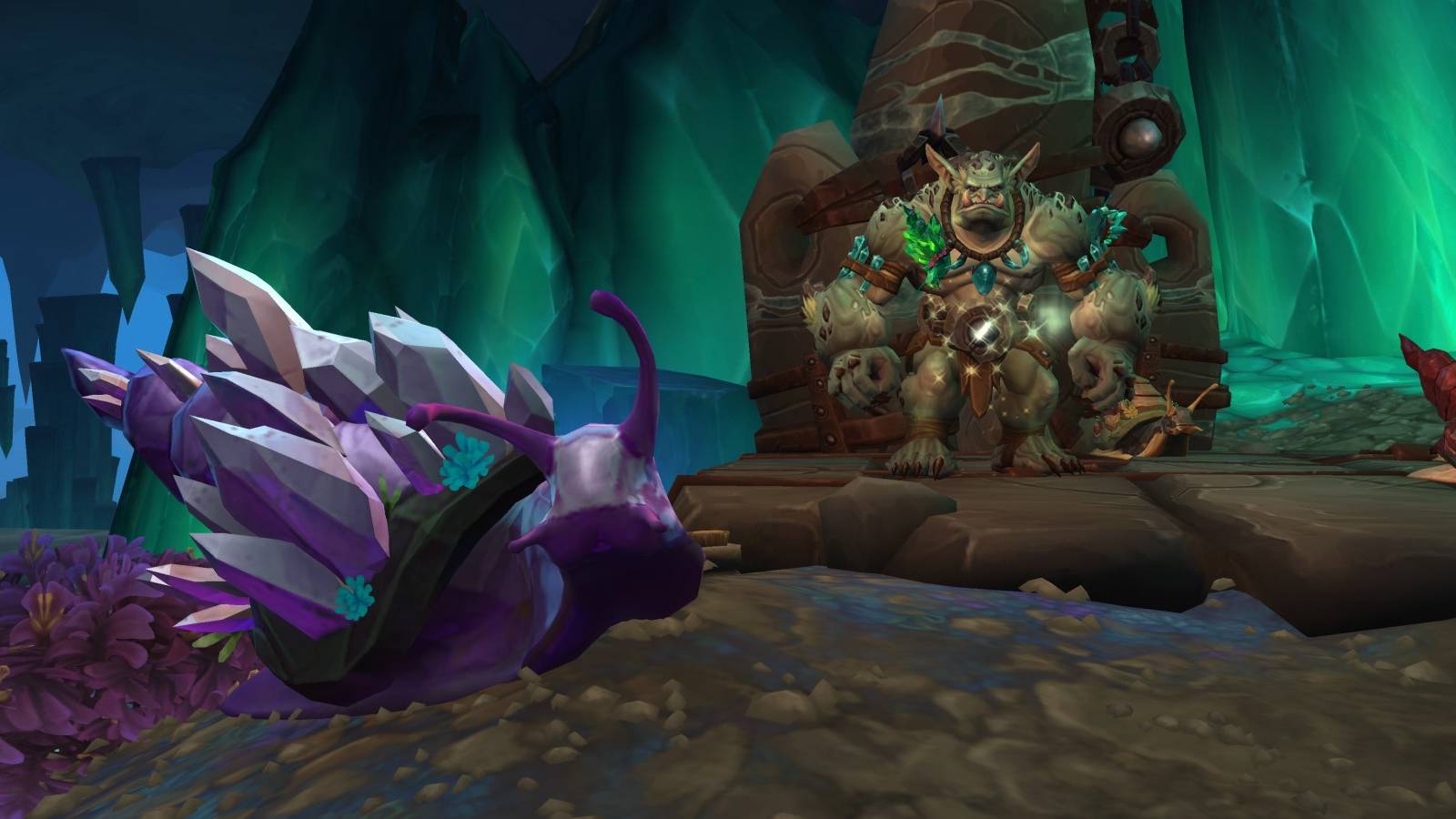 World of Warcraft: How to Get the Big Slick in the City Snail Mount