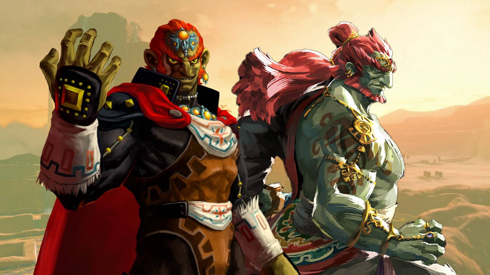 Ganondorf's Design for Zelda: Tears of the Kingdom Hints to a Revived ...