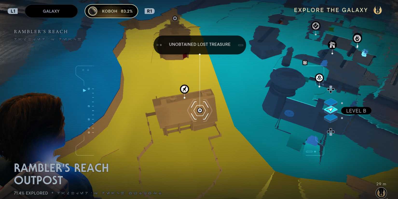 Star Wars Jedi: Survivor - How To Get The Invisible Treasure In The ...