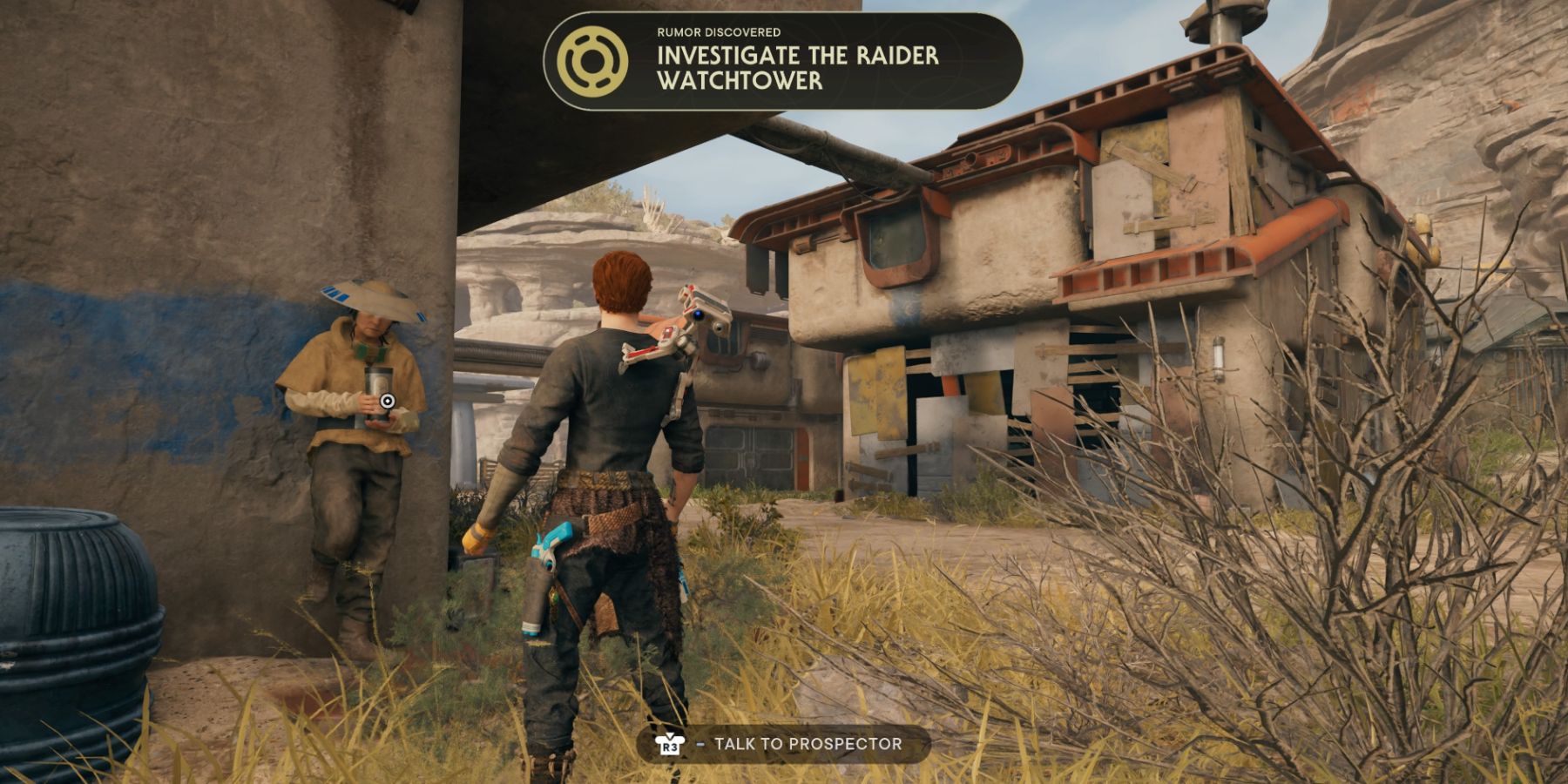 Star Wars Jedi: Survivor - How To Investigate The Raider Watchtower ...