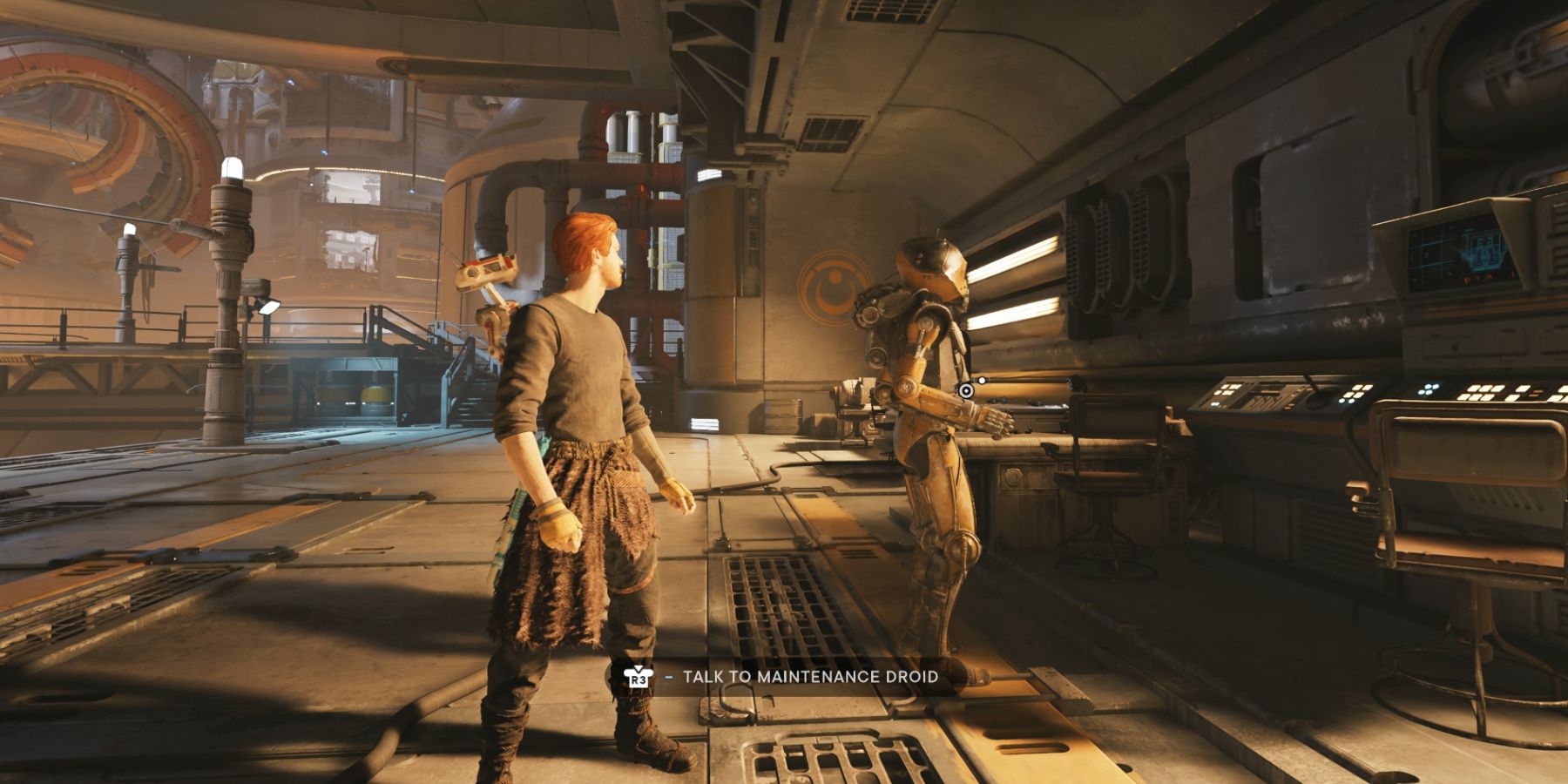 Star Wars Jedi: Survivor - How To Investigate The Factory Lower Levels ...