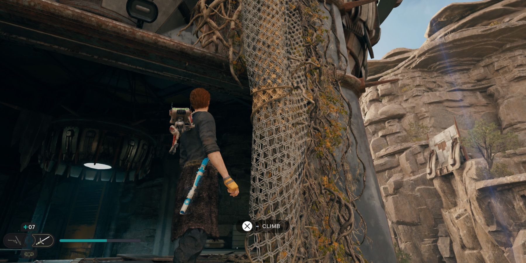 Star Wars Jedi: Survivor - How To Investigate The Raider Watchtower ...