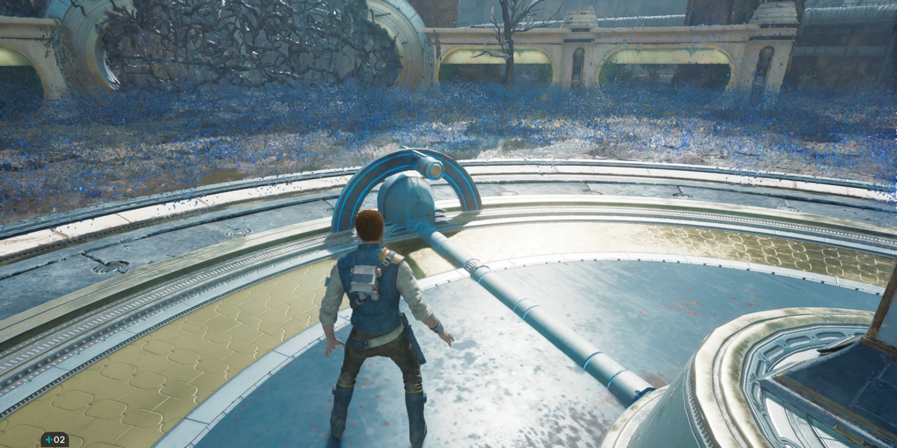 Star Wars Jedi: Survivor - How To Reach The Forest Array