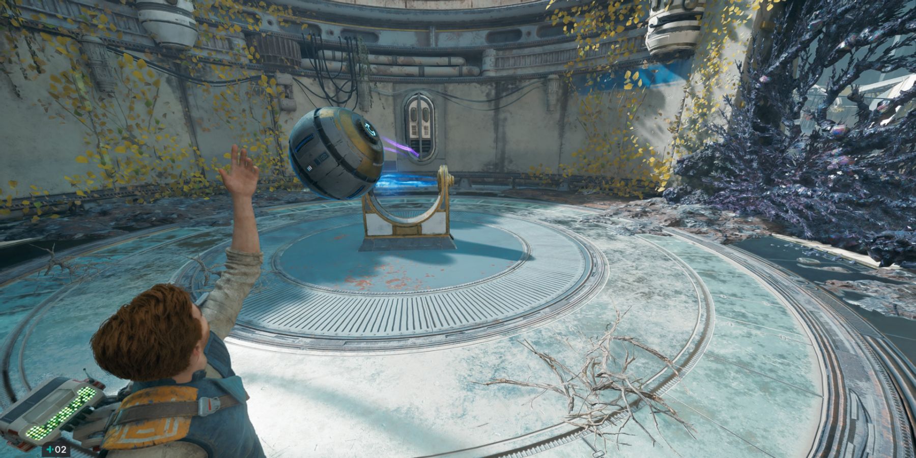 Star Wars Jedi: Survivor - How To Reach The Forest Array