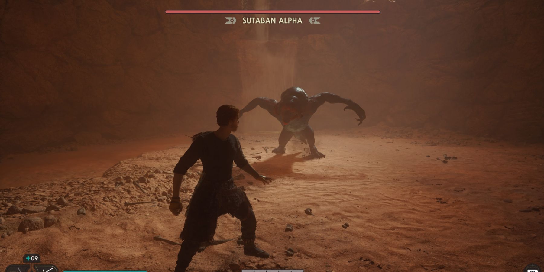 Star Wars Jedi: Survivor - How To Defeat The Sutaban Alpha (Rumor Walkthrough)