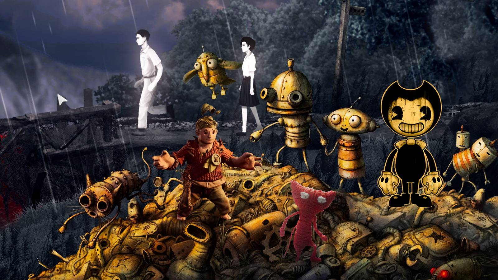 Games Like Little Nightmares 2