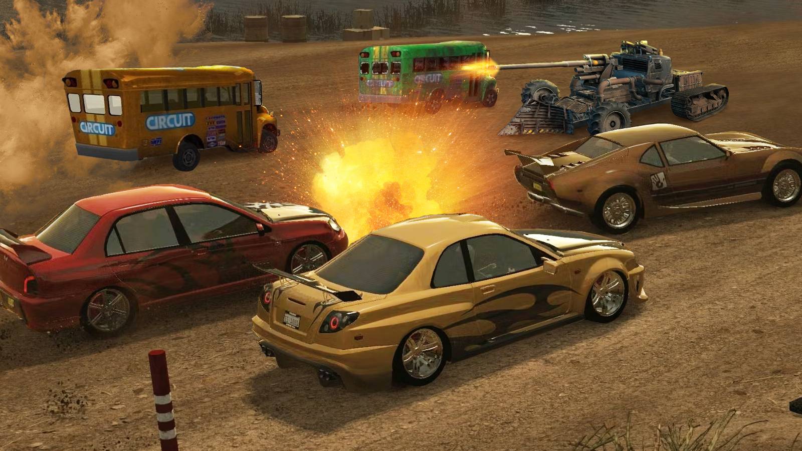 The Best Demolition Derby Games