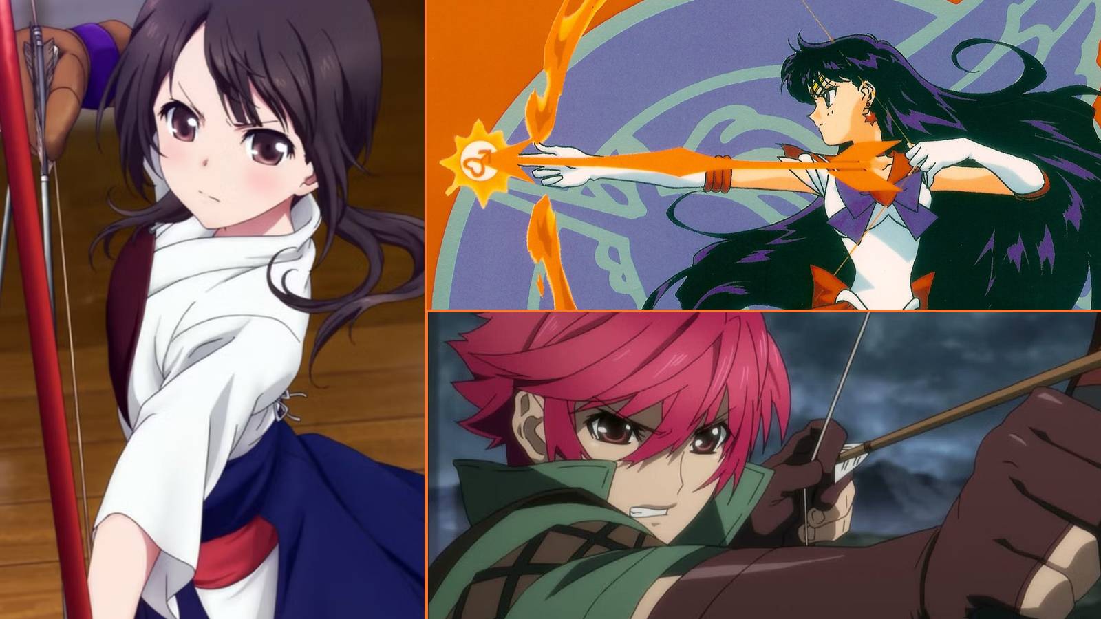 Best Anime Archers