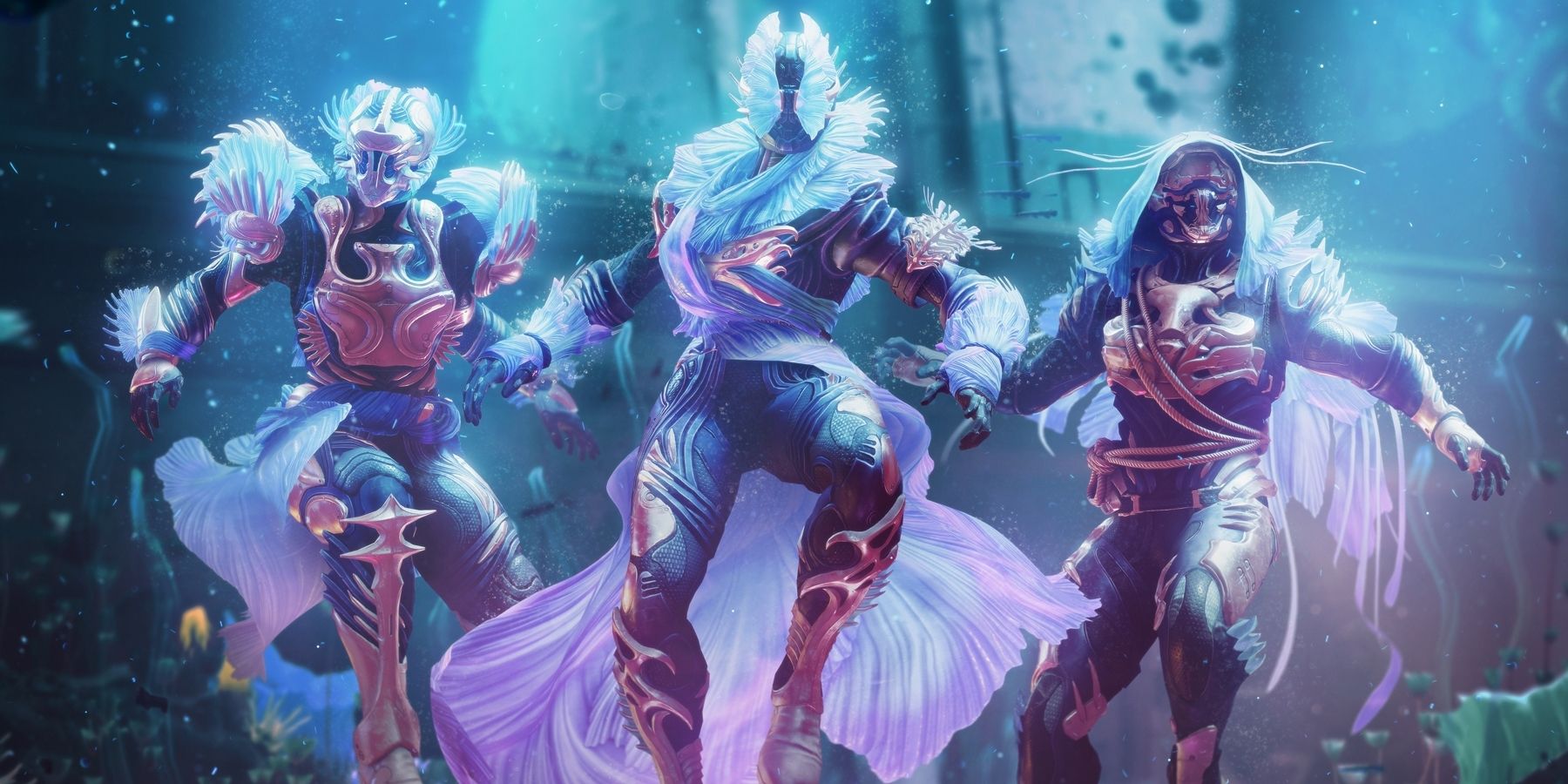 Destiny 2 Reveals New Underwater-Themed Location, Armor, and More