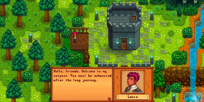 Stardew Valley Expanded: Lance Romance Guide