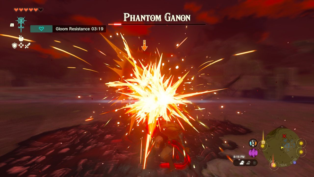 Zelda Tears Of The Kingdom How To Beat Phantom Ganon