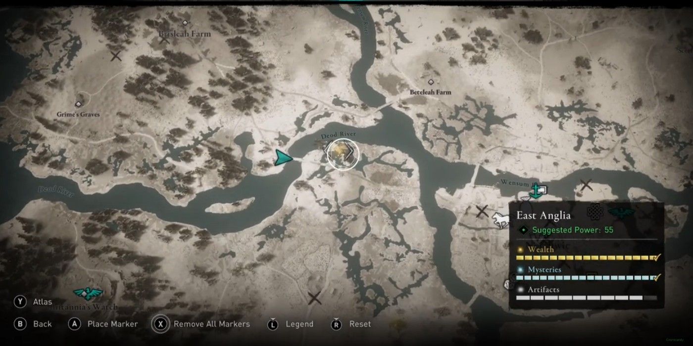 Assassin's Creed Valhalla: How To Get 10 Bullhead (Small) For Elisdon Altar