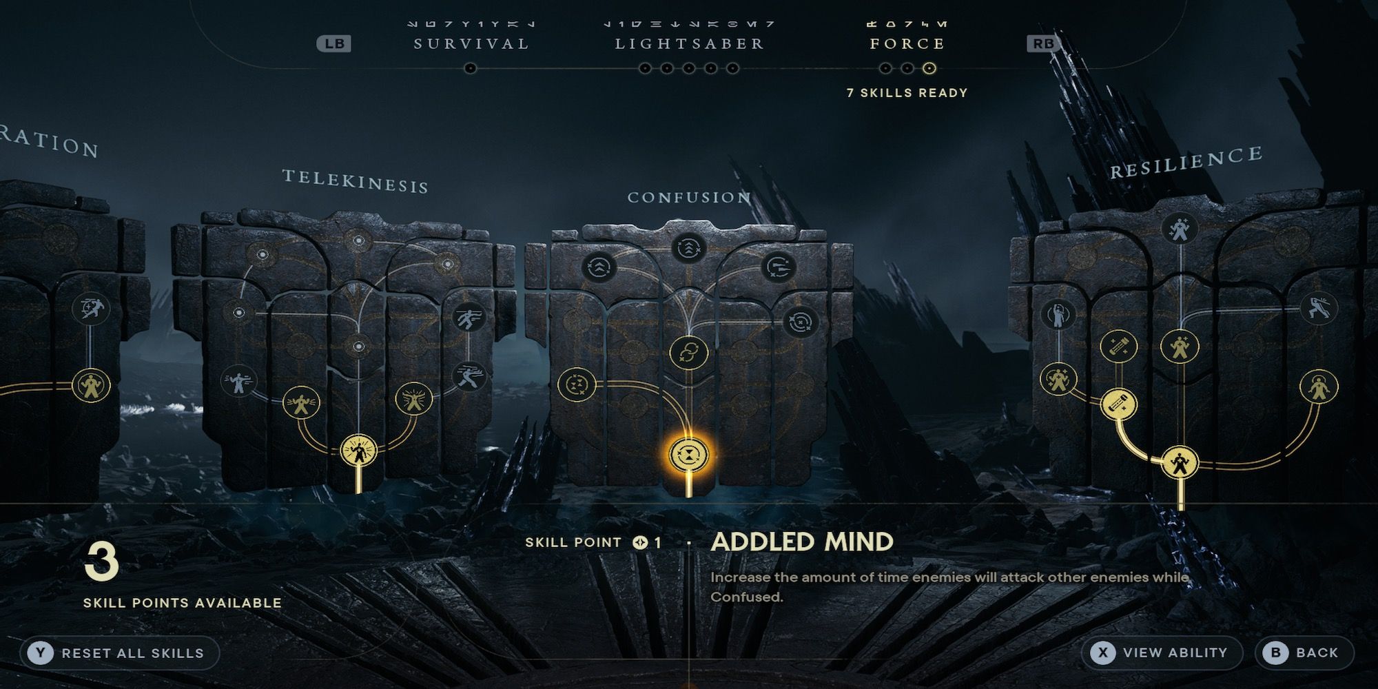 Star Wars Jedi: Survivor Best Upgrades To Get First