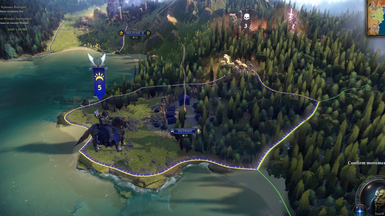 Age of Wonders 4: How to Build an Outpost